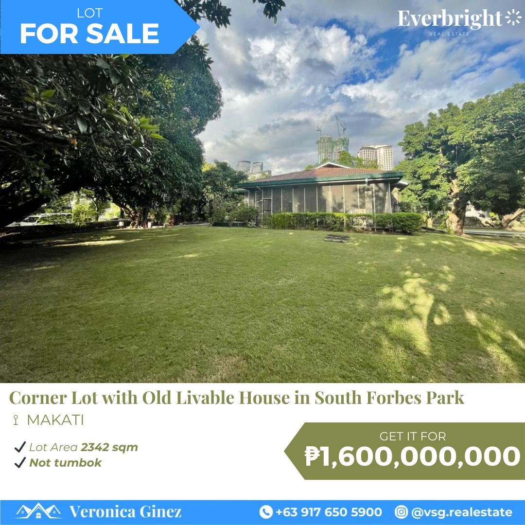 South Forbes Park Makati | Lot For Sale, Property, For Sale, Lot on ...