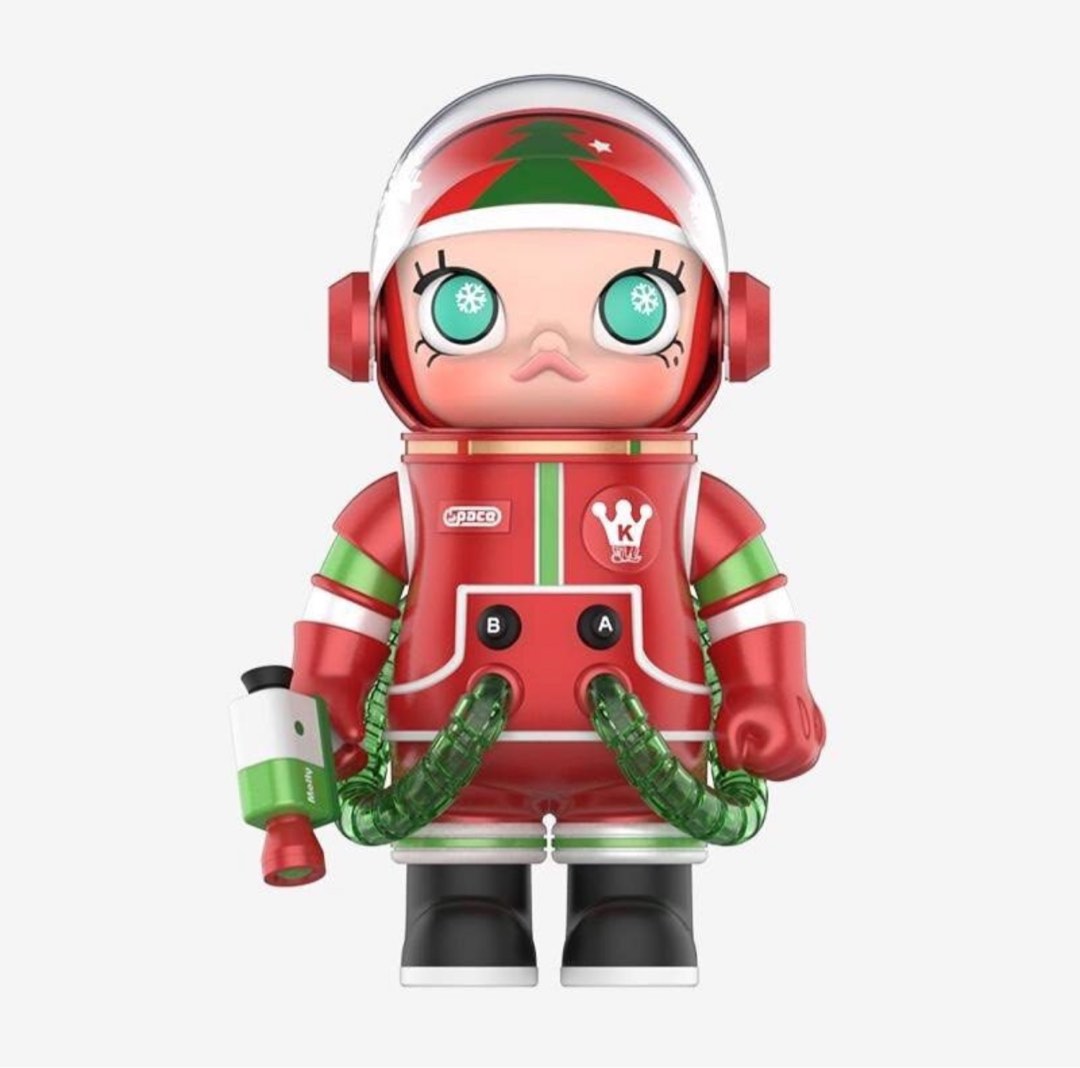 Popmart Mega Space Molly Christmas 400%, Hobbies & Toys, Toys & Games ...