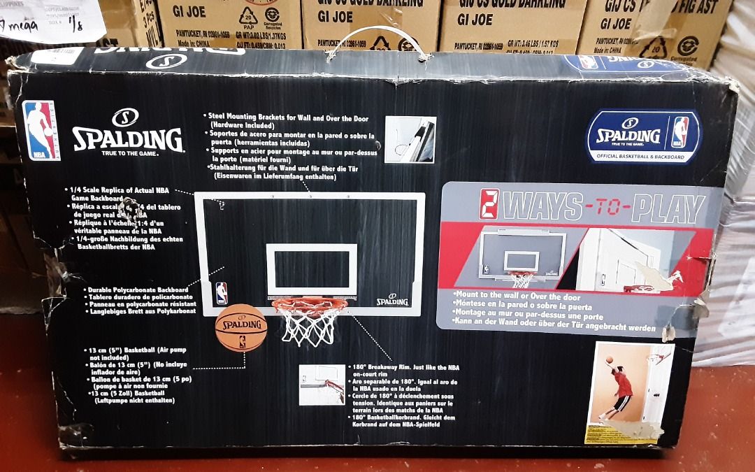 Spalding NBA Arena Slam 180 Pro, Sports Equipment, Sports & Games ...