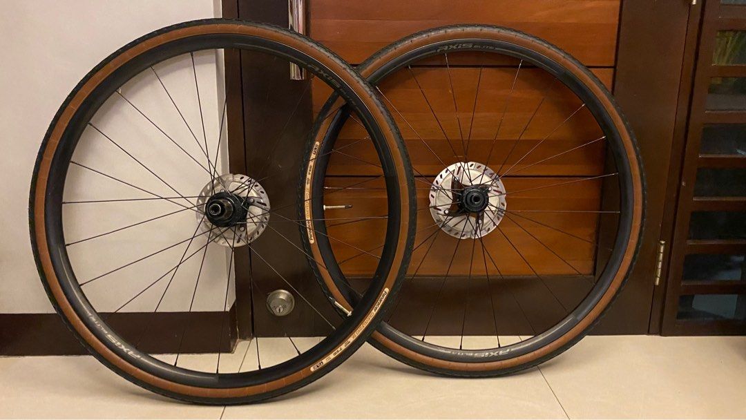 Specialized Axis Elite Disc Wheelset, Sports Equipment, Bicycles ...