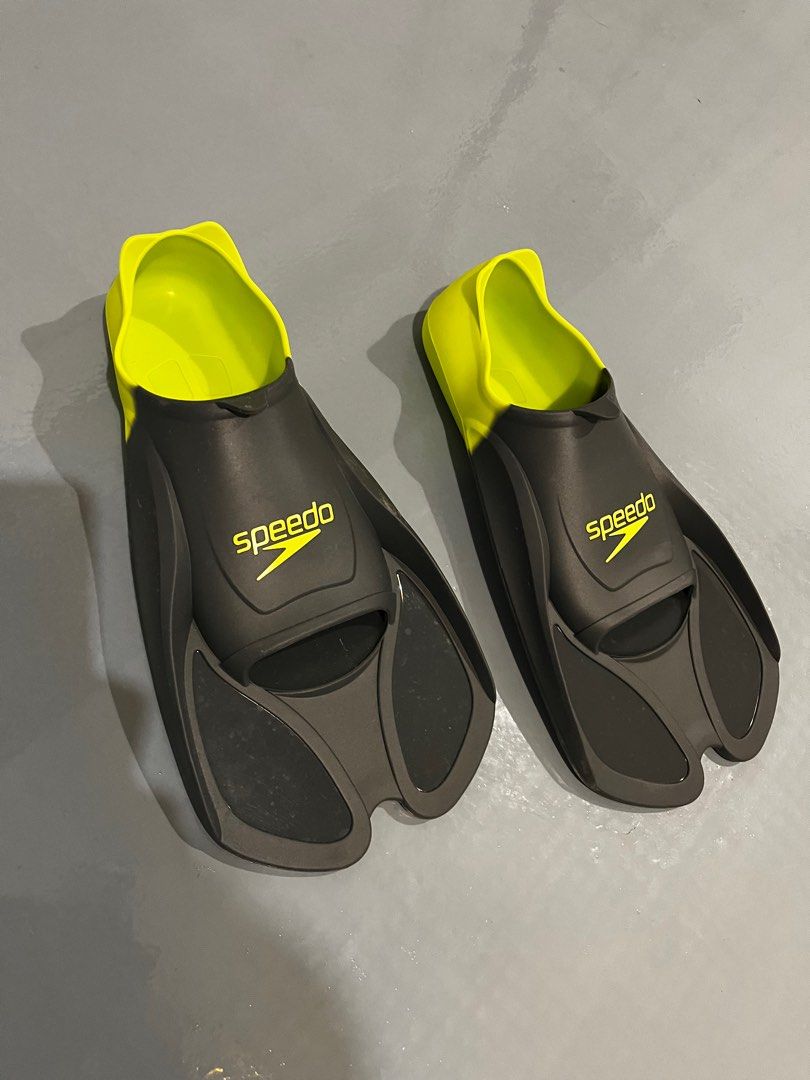 Speedo biofuse training fin, Sports Equipment, Sports & Games, Water ...