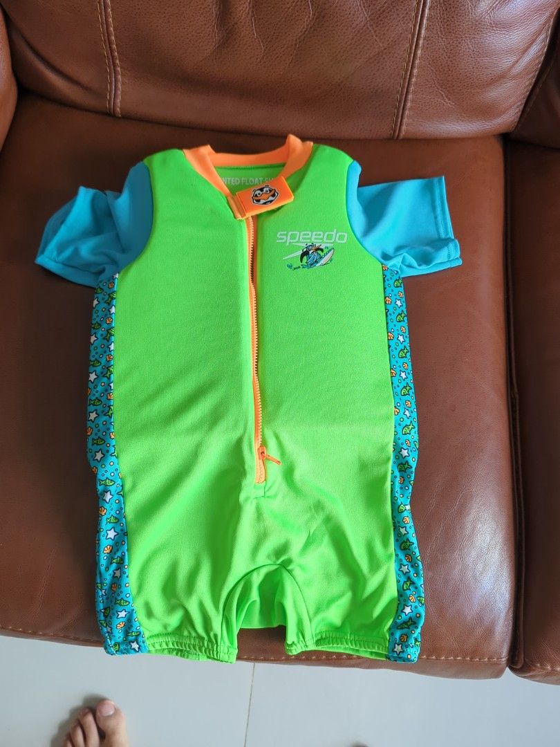 Speedo Kids Float Suit 2-3Y, Babies & Kids, Babies & Kids Fashion on ...
