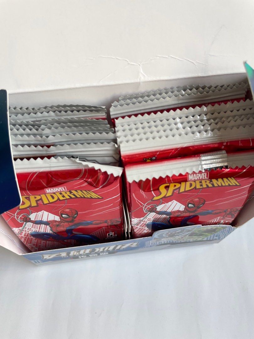 SPIDER-MAN CARD PACKS (Official Disney) - SPIDERMAN, Hobbies & Toys ...