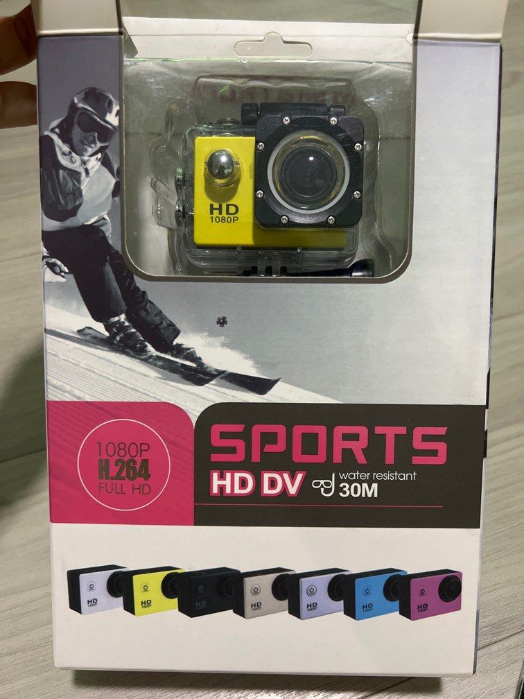 Sports HD DV 1080P H.264 Full HD, Photography, Cameras on Carousell