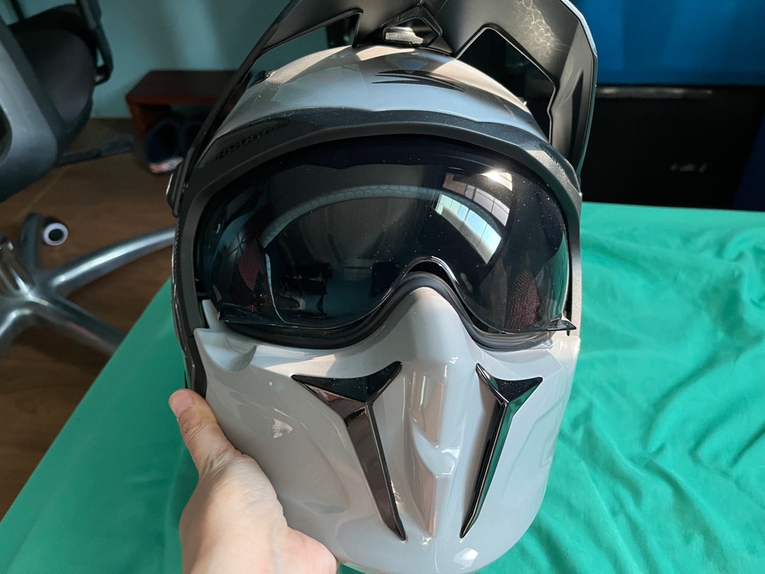 Spyder Core Street Hybrid helmet, Sports Equipment, Other Sports ...