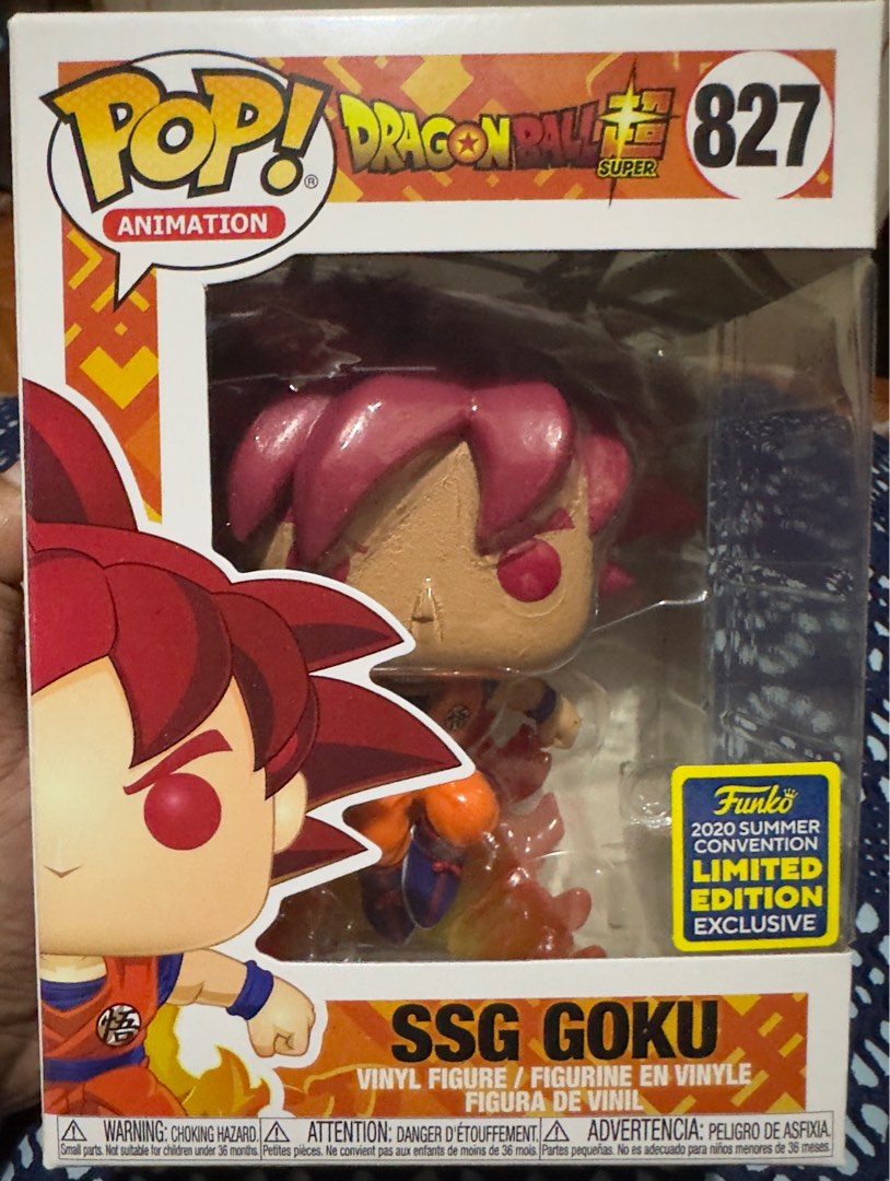 SSG Goku Funko Pop, Hobbies & Toys, Toys & Games on Carousell