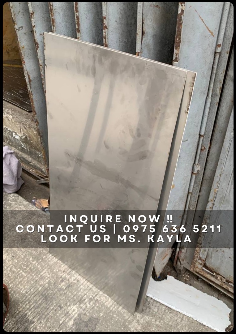 STAINLESS KICK PLATE, Commercial & Industrial, Construction Tools ...