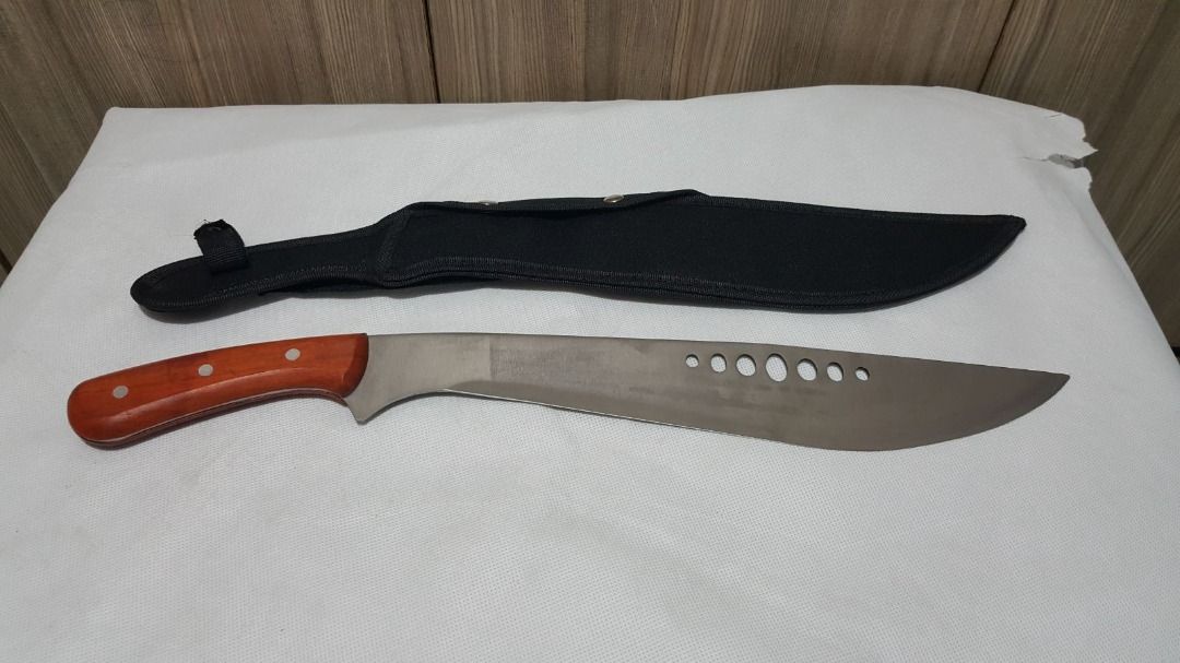 Stainless Steel Bolo for Gardening, Furniture & Home Living, Home ...