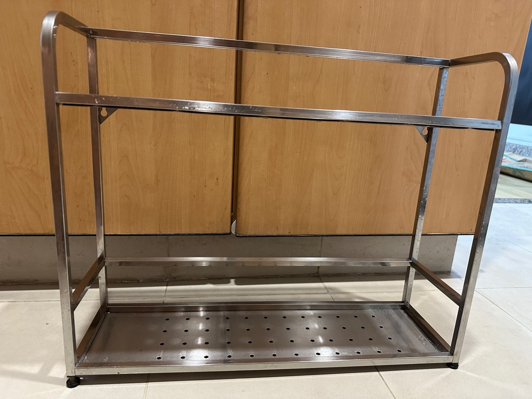 SUS304 kitchen Rack, Furniture & Home Living, Kitchenware & Tableware ...