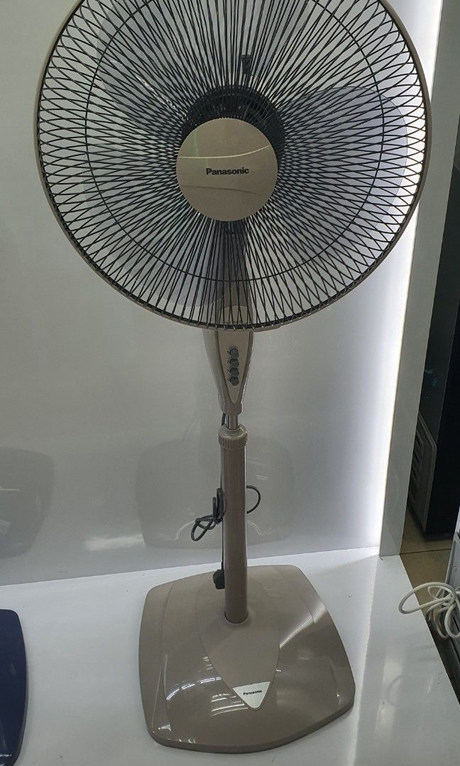 Stand Fan Panasonic, Furniture & Home Living, Lighting & Fans, Fans on ...