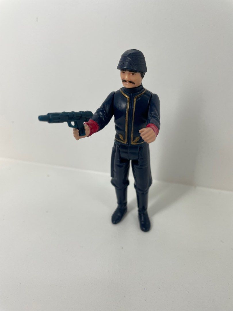StarWars Vintage 1980 Kenner Bespin Security Guard Complete, Hobbies ...