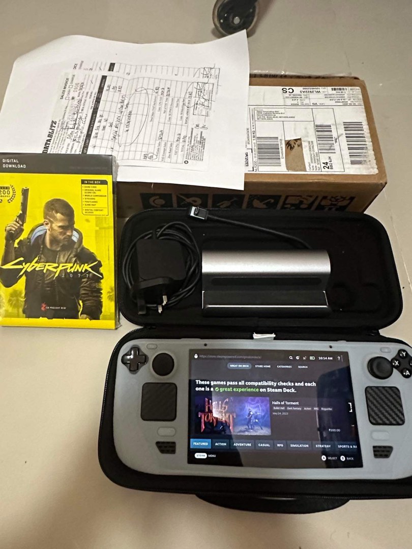 SteamDeck, Hobbies & Toys, Toys & Games on Carousell