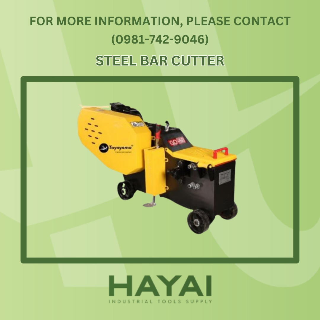 STEEL BAR CUTTER, Commercial & Industrial, Construction Tools ...