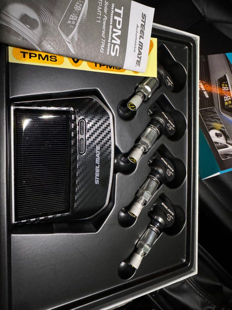 steelmate internal TPMS ( tp-mt11 ), Car Accessories, Accessories on ...