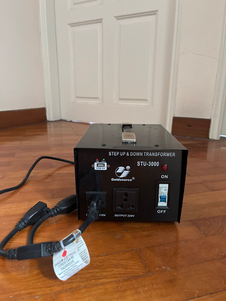 Step down and up voltage transformer, TV & Home Appliances, Electrical ...