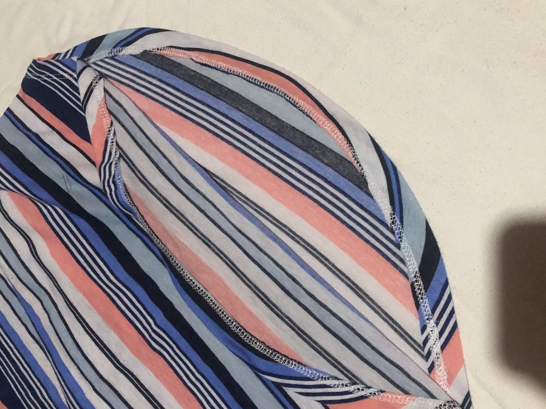 Stripes Dress Bestida Pambahay, Women's Fashion, Dresses & Sets ...