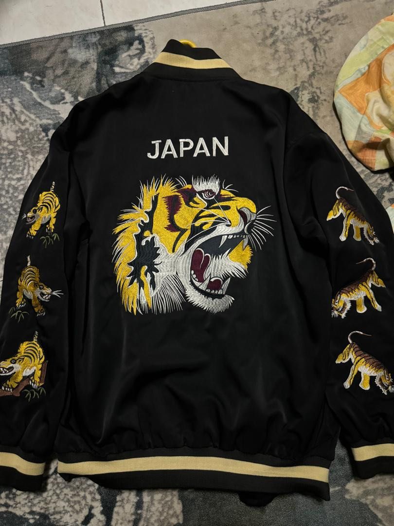 Sukajan Jacket, Men's Fashion, Coats, Jackets and Outerwear on Carousell