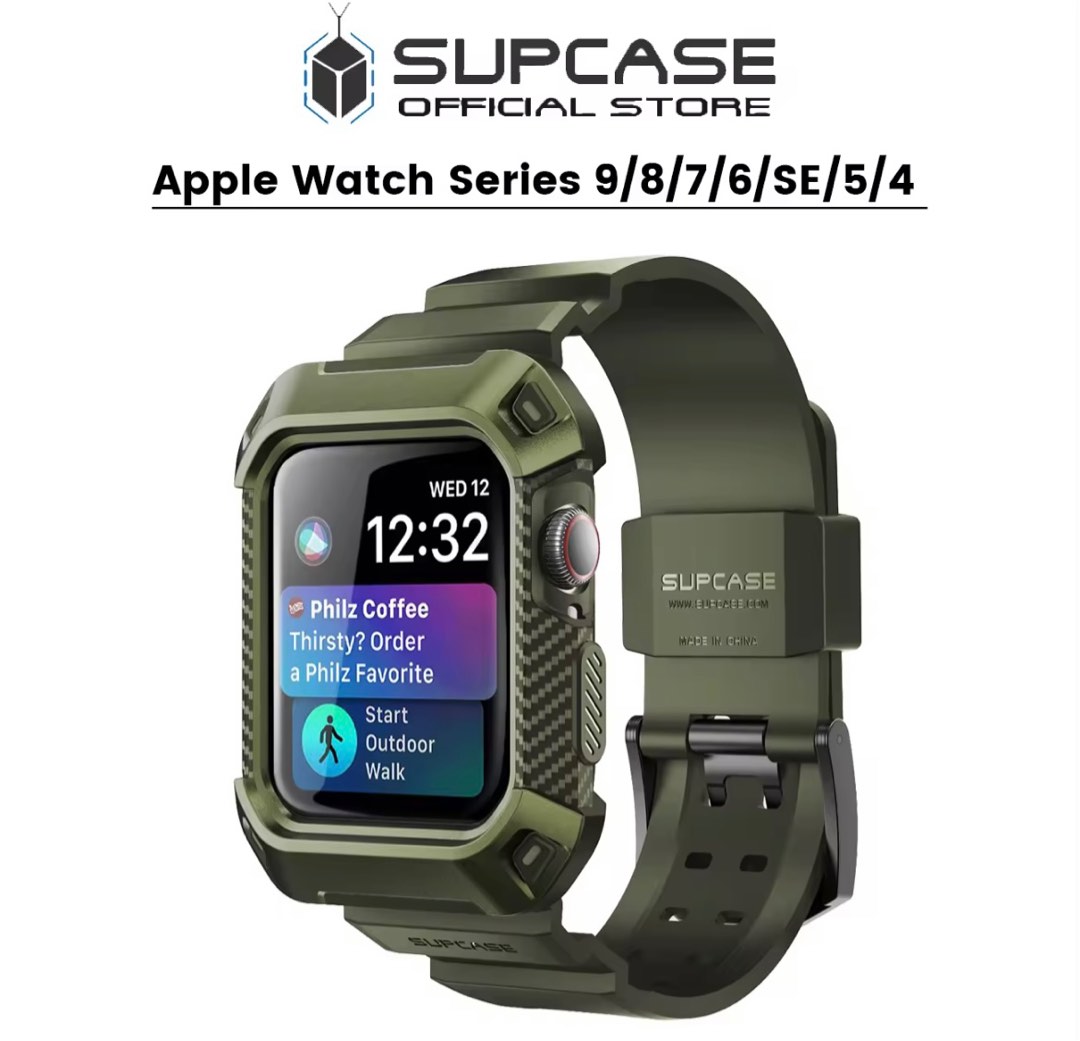 SUPCASE Apple Watch Cover, Mobile Phones & Gadgets, Wearables & Smart ...