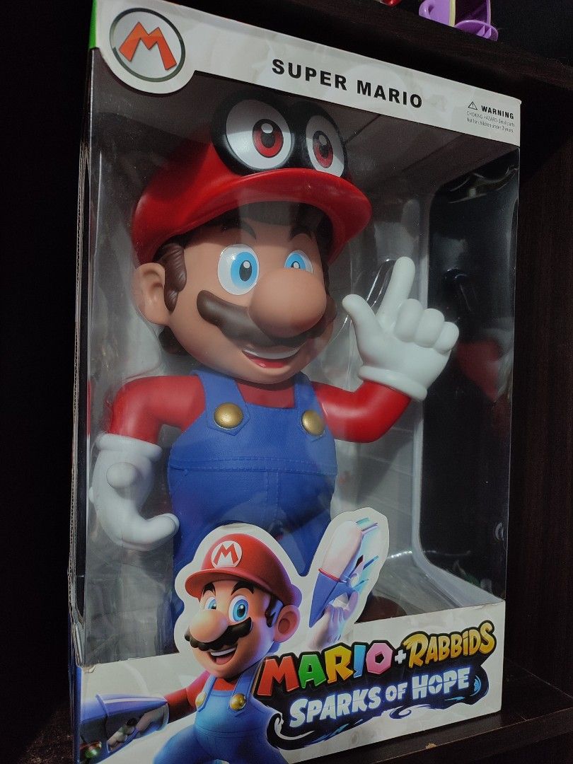 Super Mario Big Figure, Hobbies & Toys, Toys & Games on Carousell