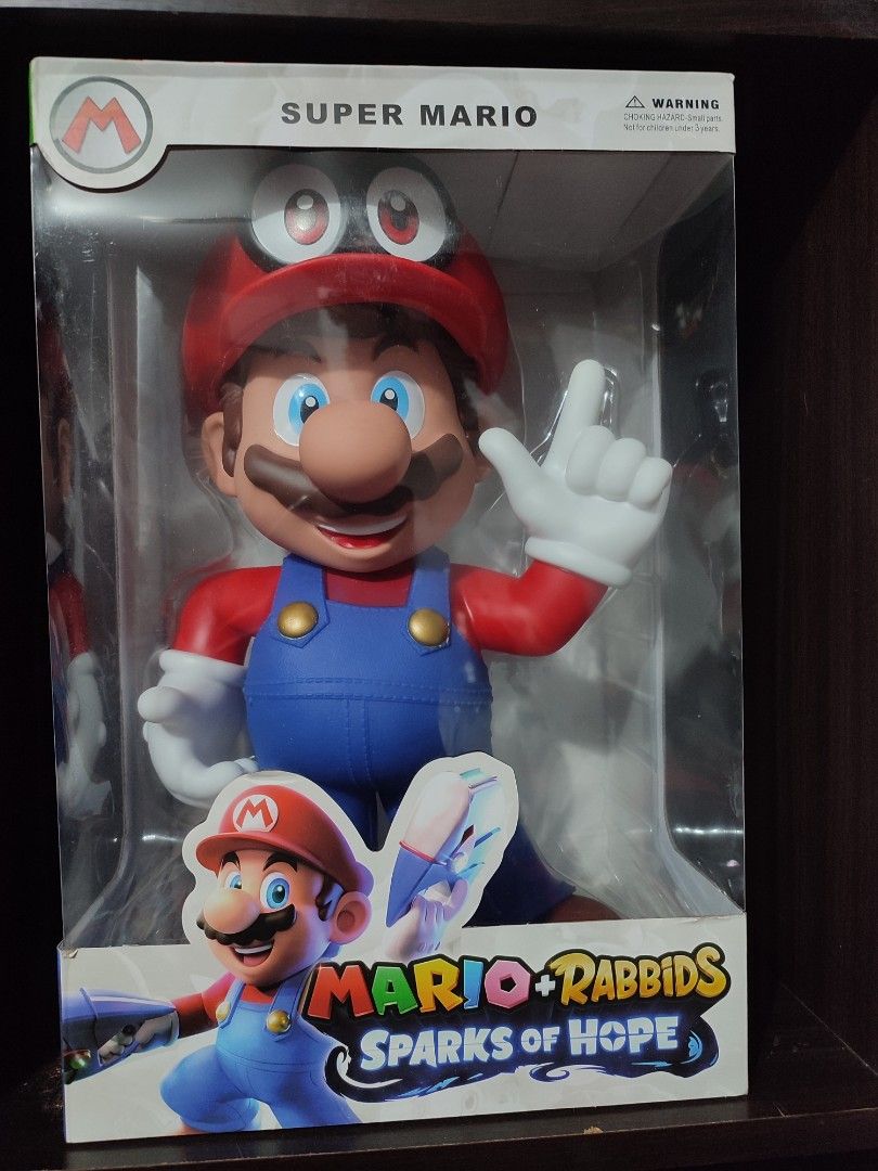 Super Mario Big Figure, Hobbies & Toys, Toys & Games on Carousell