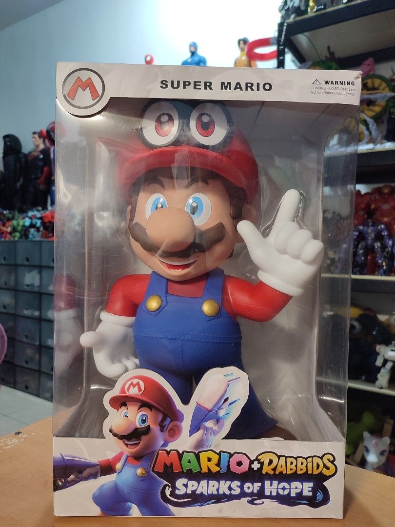 Super Mario Big Figure, Hobbies & Toys, Toys & Games on Carousell