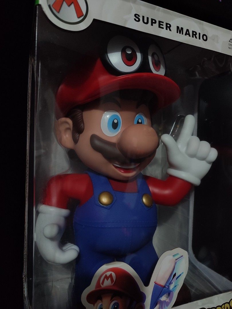 Super Mario Big Figure, Hobbies & Toys, Toys & Games on Carousell