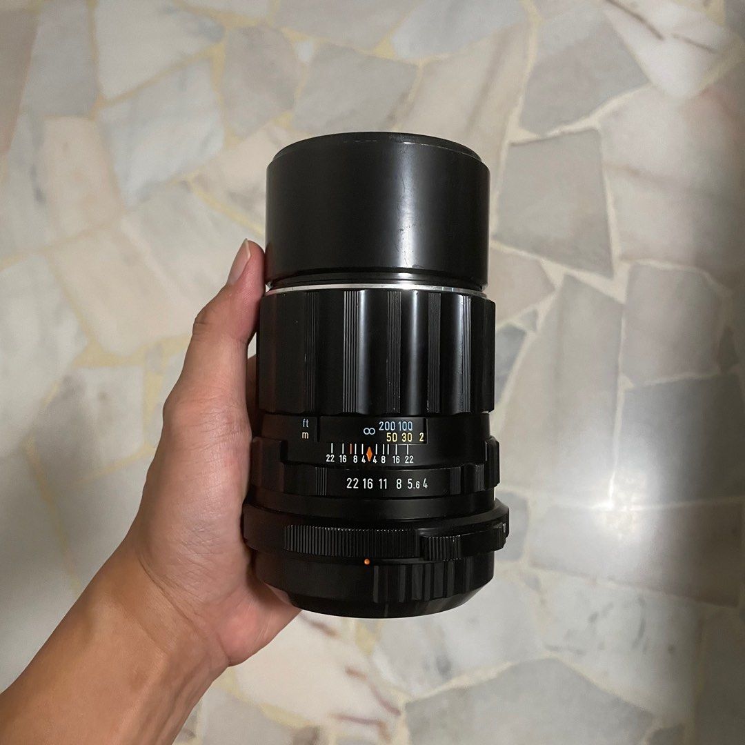 Super Takumar 200mm F4, Photography, Lens & Kits on Carousell