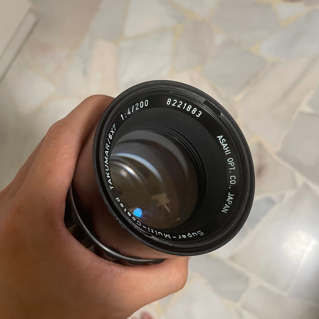 Super Takumar 200mm F4, Photography, Lens & Kits on Carousell
