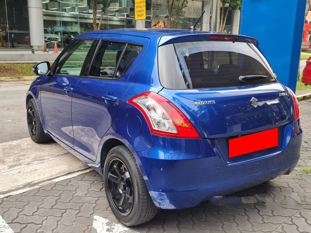 Suzuki Swift 1.4 GLX (OPC) Auto, Cars, Used Cars on Carousell