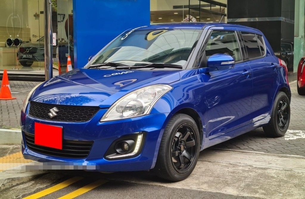 Suzuki Swift 1.4 GLX (OPC) Auto, Cars, Used Cars on Carousell