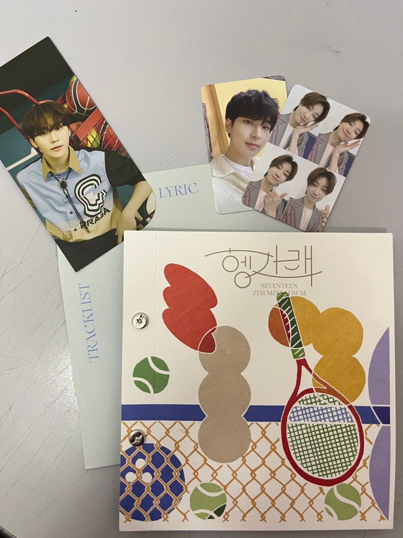 SVT 7TH MINI ALBUM [HENG;GARAE] PRE-ORDER VERSION, Hobbies & Toys ...