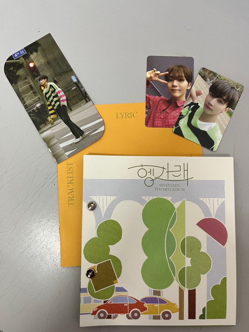 SVT 7TH MINI ALBUM [HENG;GARAE] PRE-ORDER VERSION, Hobbies & Toys ...