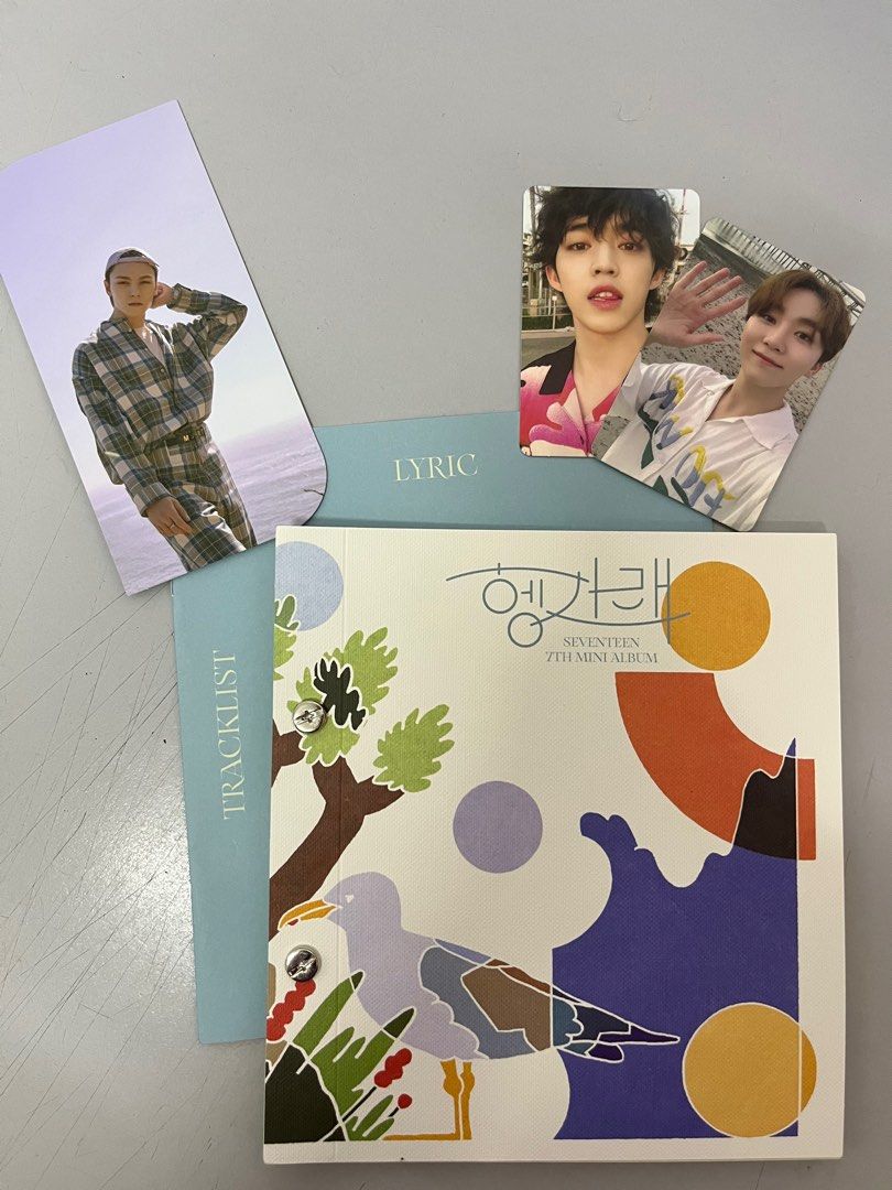 SVT 7TH MINI ALBUM [HENG;GARAE] PRE-ORDER VERSION, Hobbies & Toys ...