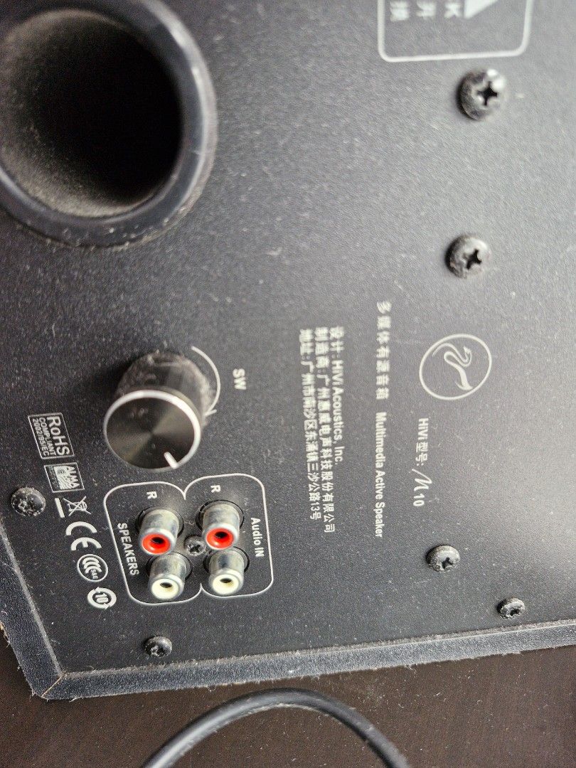 Swans Speaker M10, Audio, Soundbars, Speakers & Amplifiers on Carousell