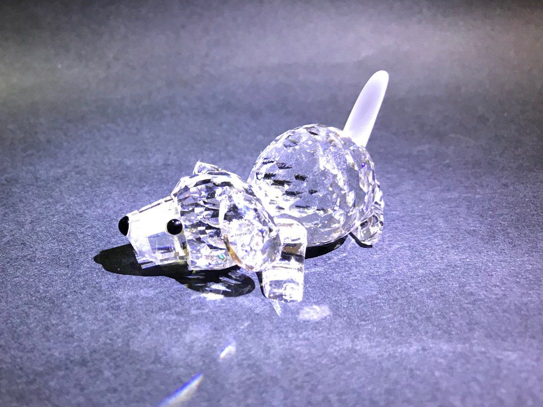 Swarovski crystal dog, Hobbies & Toys, Memorabilia & Collectibles ...