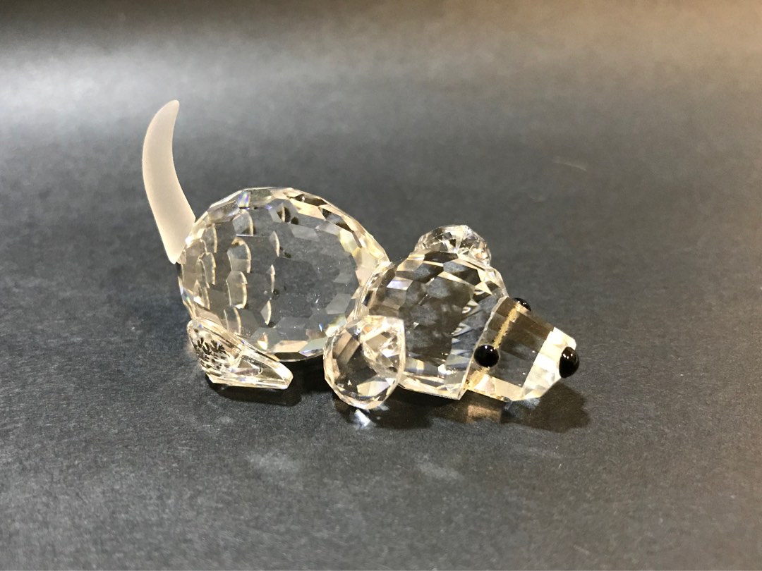 Swarovski crystal dog, Hobbies & Toys, Memorabilia & Collectibles ...