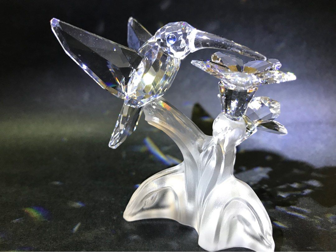 Swarovski crystal hummingbird, Hobbies & Toys, Memorabilia ...