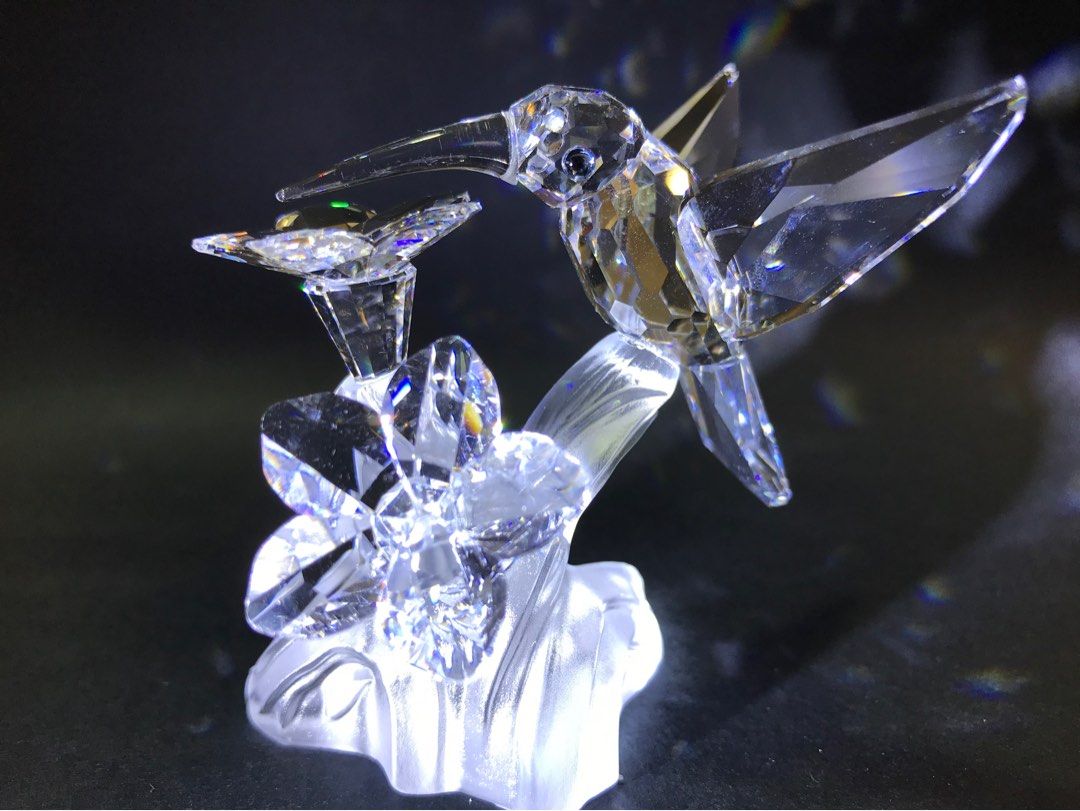 Swarovski crystal hummingbird, Hobbies & Toys, Memorabilia ...