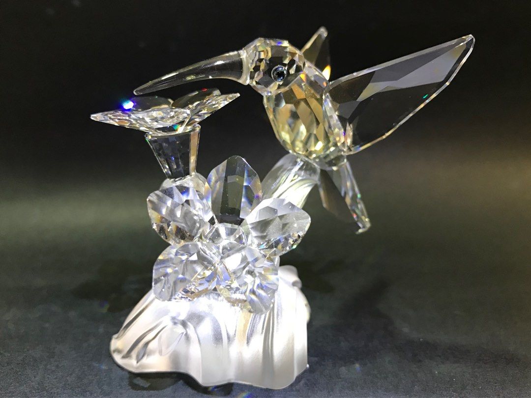 Swarovski crystal hummingbird, Hobbies & Toys, Memorabilia ...