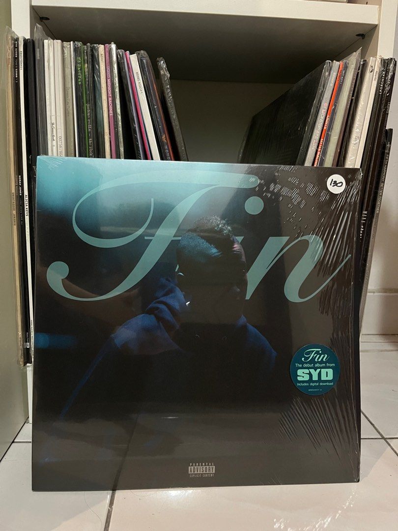 Syd (The Internet) - Fin LP, Hobbies & Toys, Music & Media, Vinyls on ...