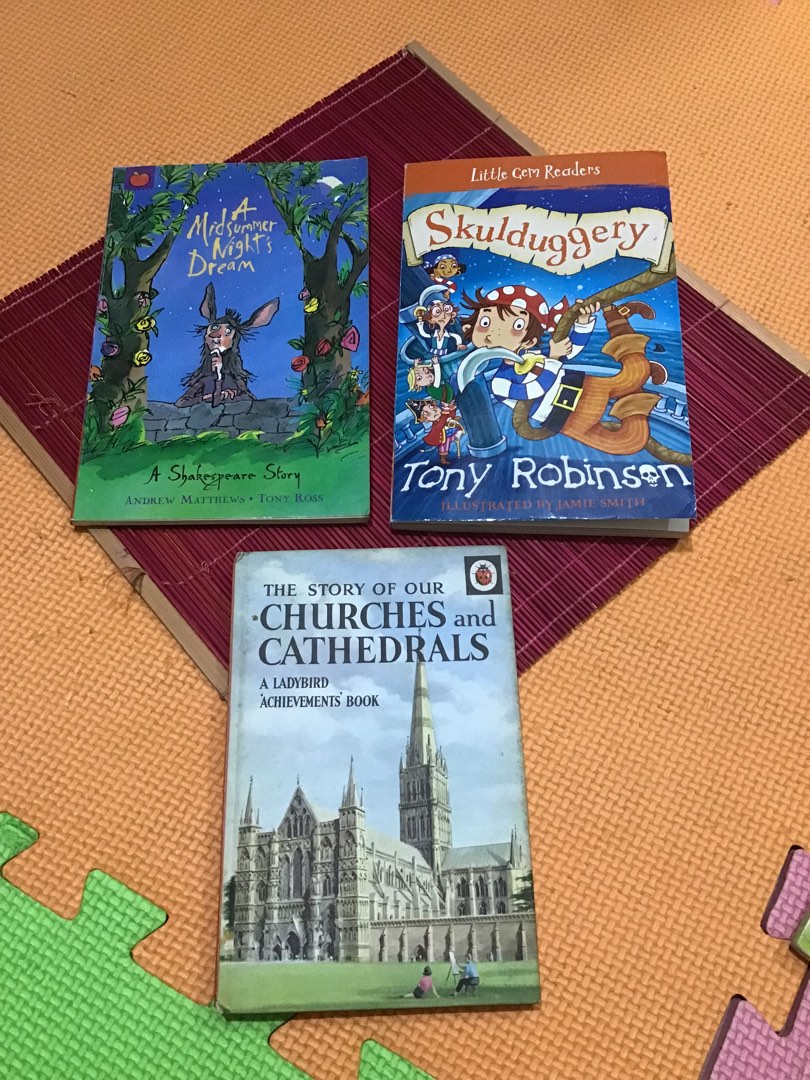 TAKE ALL BOOKS FOR KIDS, Hobbies & Toys, Books & Magazines, Children's ...
