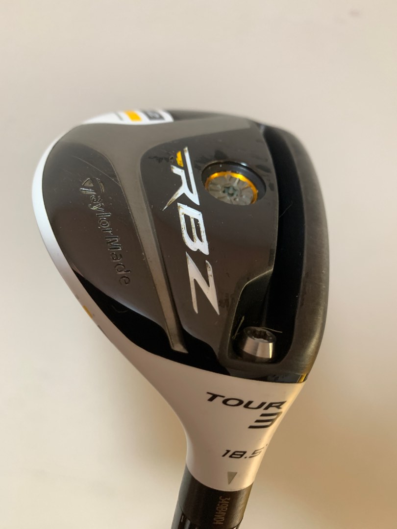 TaylorMade RBZ Stage 2 Rescue, Sports Equipment, Sports & Games, Golf on Carousell
