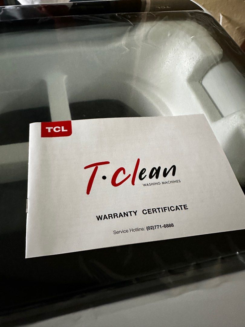 TCL TWA95-F709TLW 9.5 kg. Top Load Washing Machine, TV & Home ...