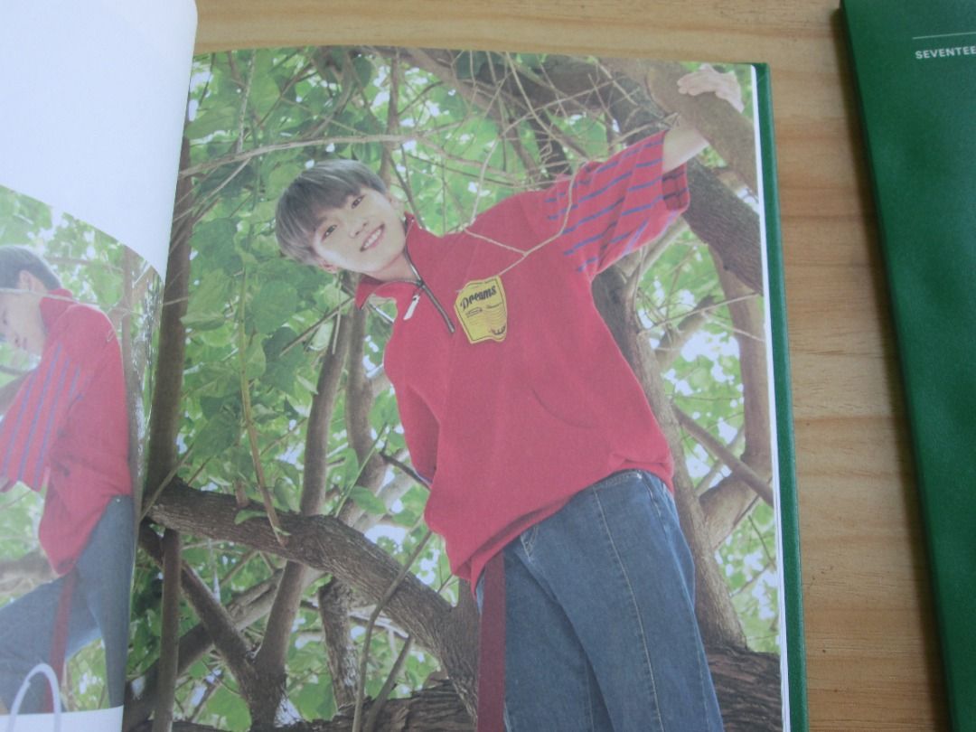 teenage svt album with jun photocard, Hobbies & Toys, Memorabilia ...