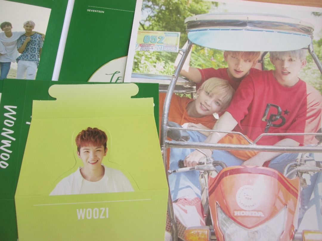 teenage svt album with jun photocard, Hobbies & Toys, Memorabilia ...
