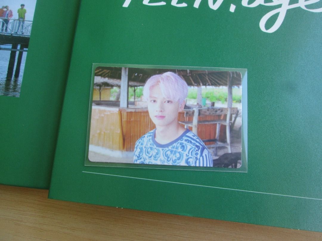 teenage svt album with jun photocard, Hobbies & Toys, Memorabilia ...