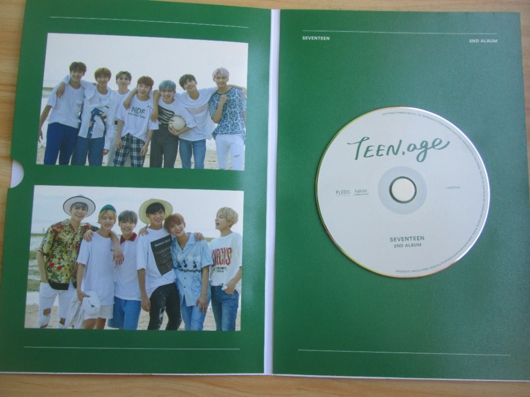 teenage svt album with jun photocard, Hobbies & Toys, Memorabilia ...