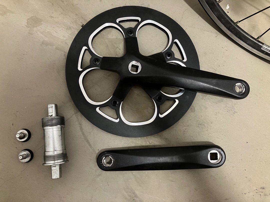 Tern Verge D9 stock crank set and rims, Sports Equipment, Bicycles ...