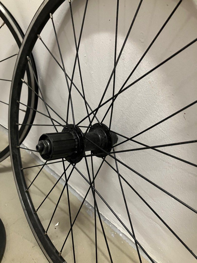 Tern Verge D9 stock crank set and rims, Sports Equipment, Bicycles ...
