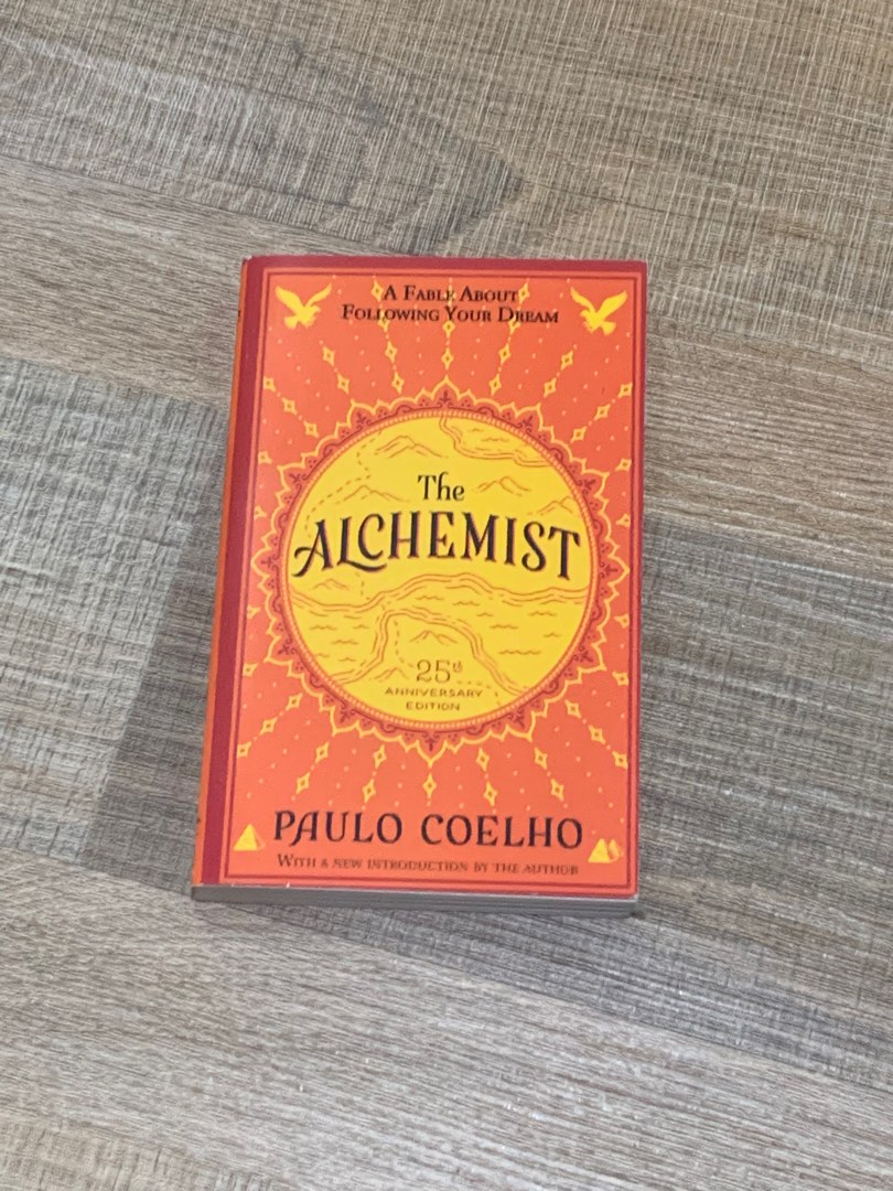 The Alchemist by Paulo Coelho, Hobbies & Toys, Books & Magazines ...